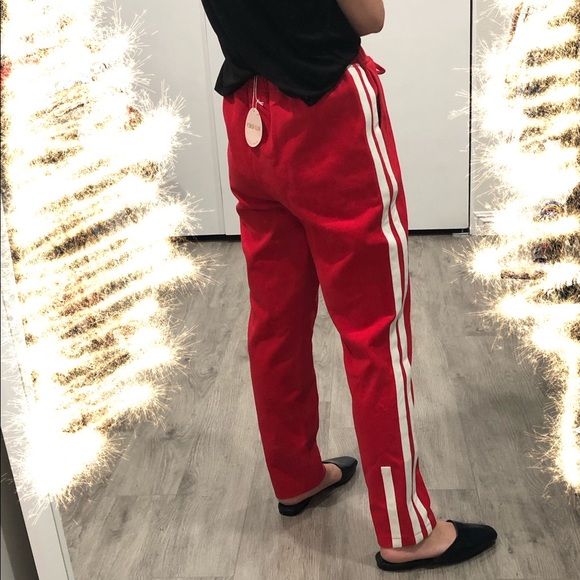 Wild Honey | Jeans | Side Stripe Pull String Denim Pants | Poshmark